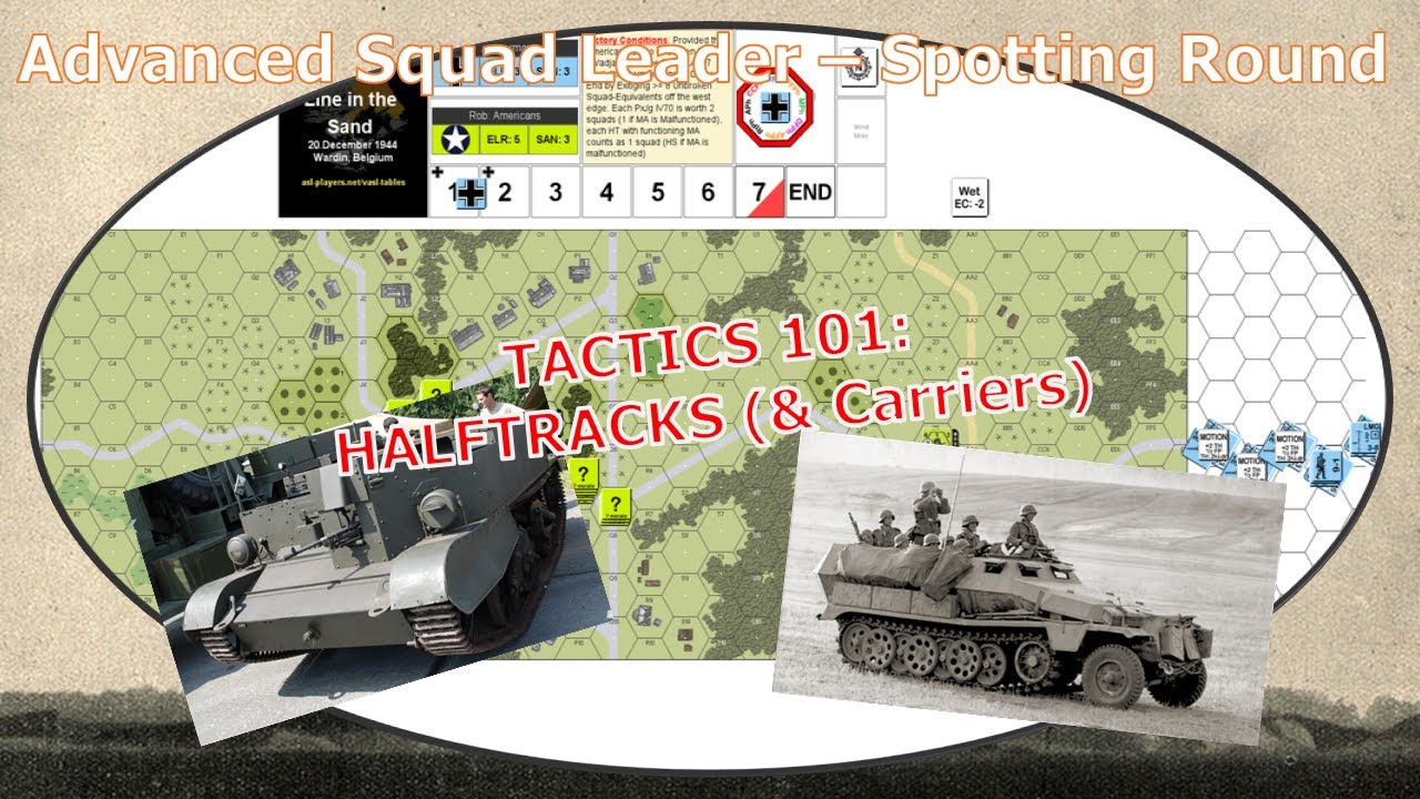 Tactics 101 - Halftracks - YouTube