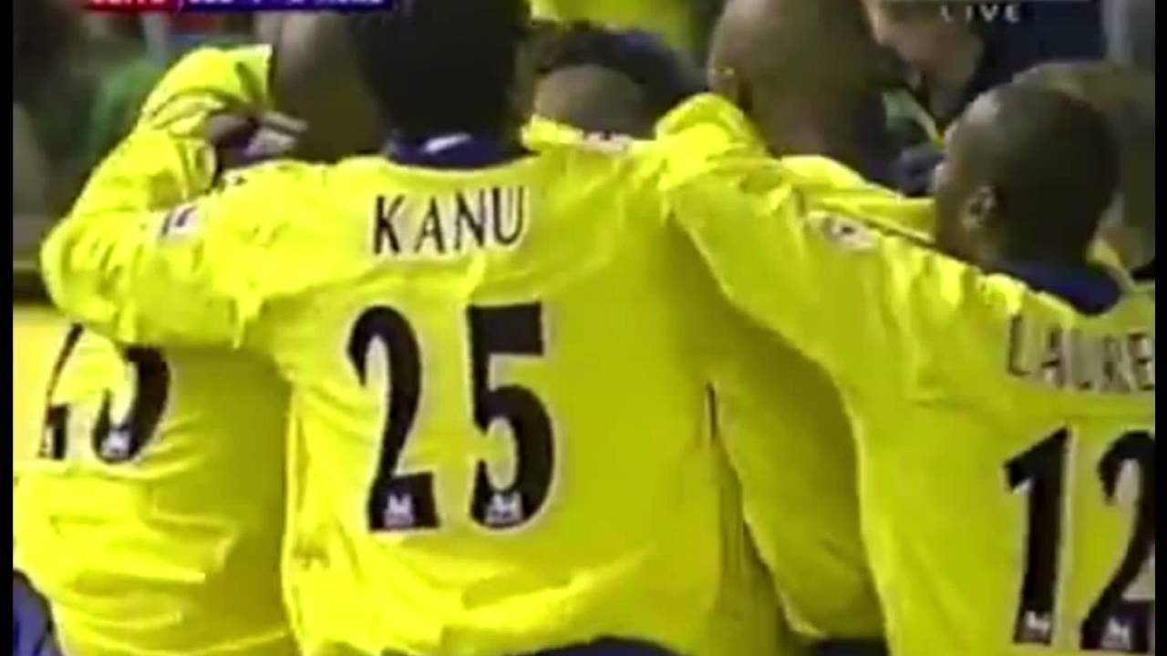 Thierry Henry vs Leeds away FA cup 2003/04 - YouTube