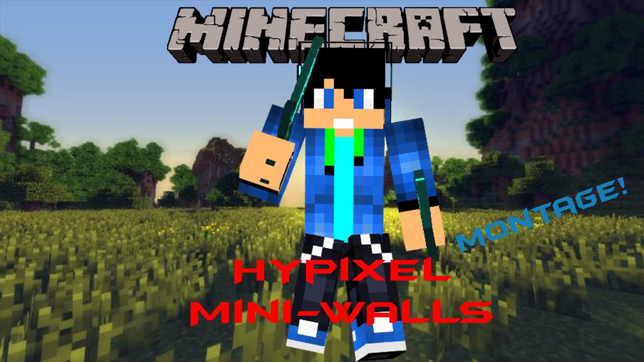 Minecraft | Mini-Walls Montage - YouTube