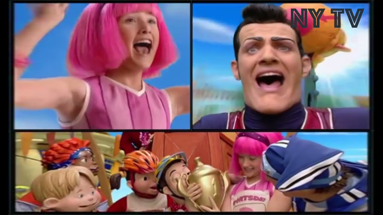 Lazy Town - Bing Bang Time To Dance 1080p - YouTube