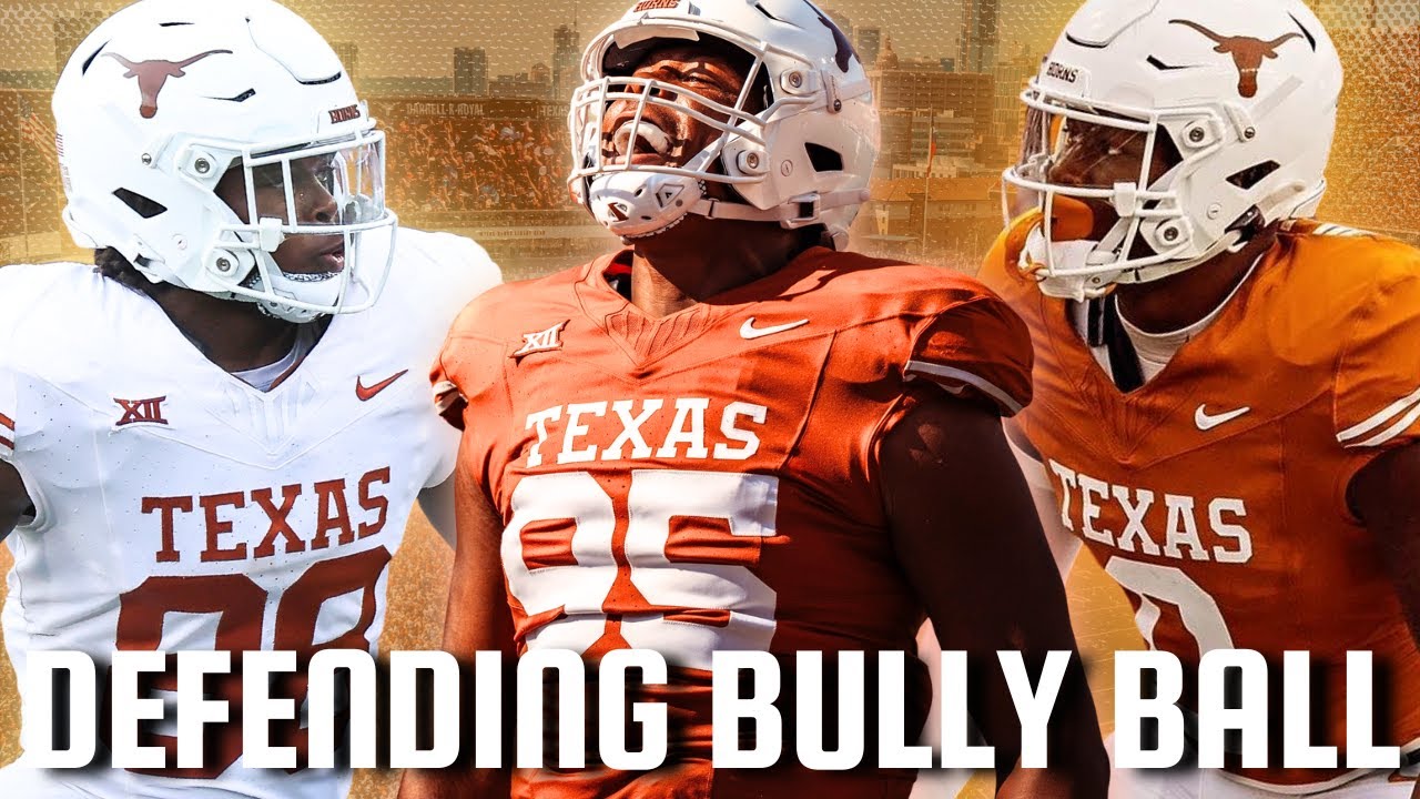 Deep Dive: How the Texas Defense Will Stop the Rushing Attack - YouTube