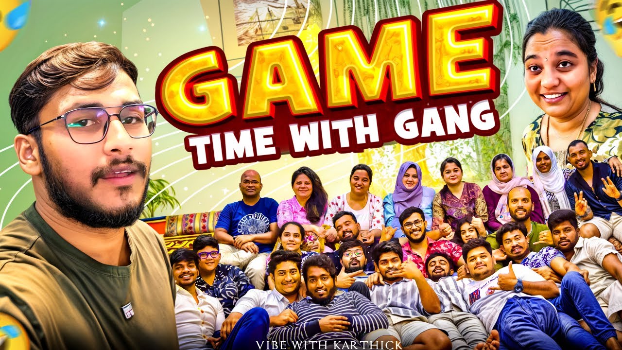 Game time with the Gang - Memories | Friends | Dumbcharades | Funny ...