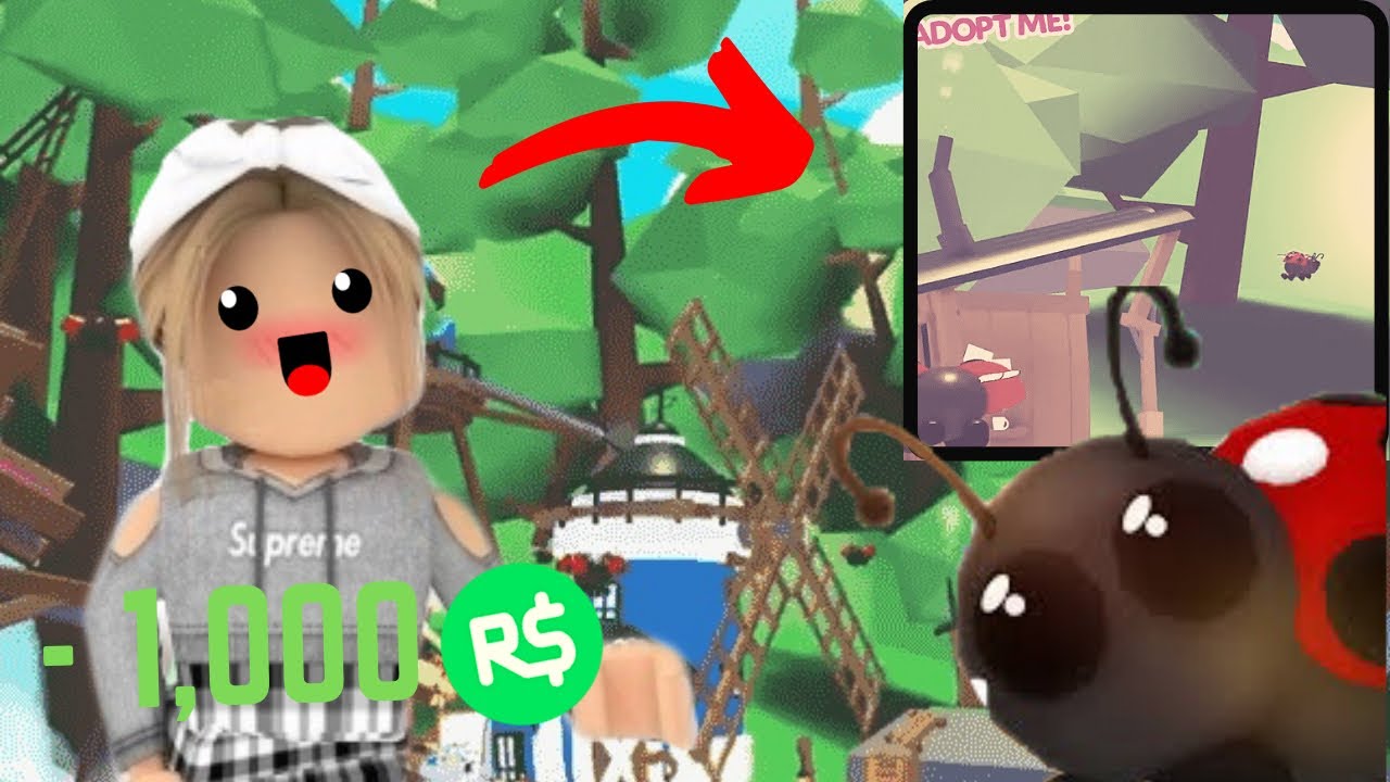 Spending ALL MY ROBUX on LEGENDARY DIAMOND LAVENDER in Adopt Me?! - YouTube