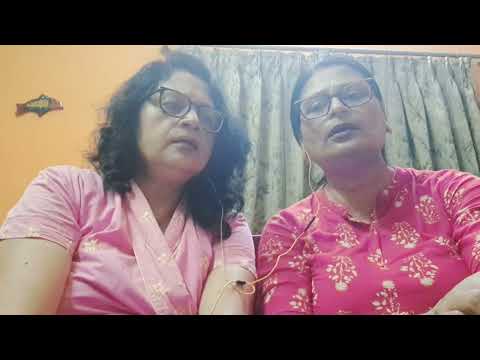 Song of SUMAN KALYANPUR covered by BARNALI LAHIRI & KAKALI RAY - YouTube