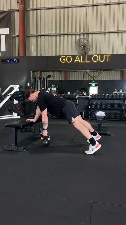 ELEVATED PLANK ROW | All Out HQ - YouTube