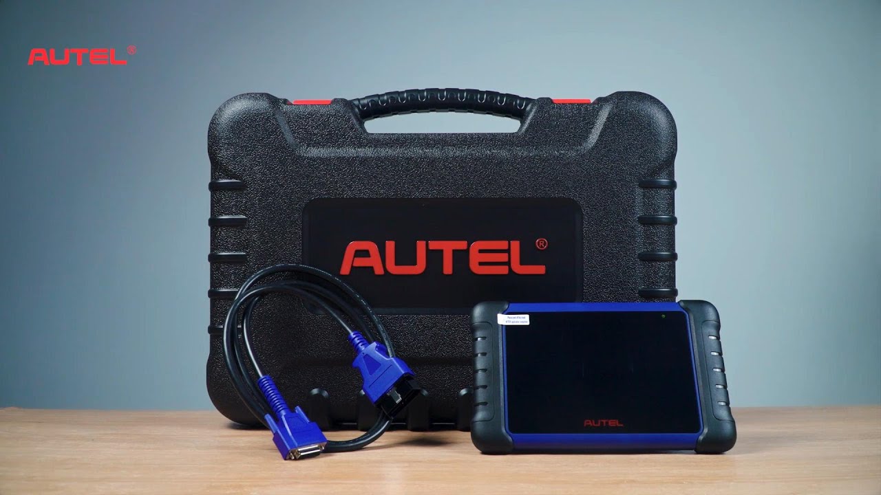 Autel MaxiIM IM508S IMMO Vehicle Coverage & Function Display - YouTube