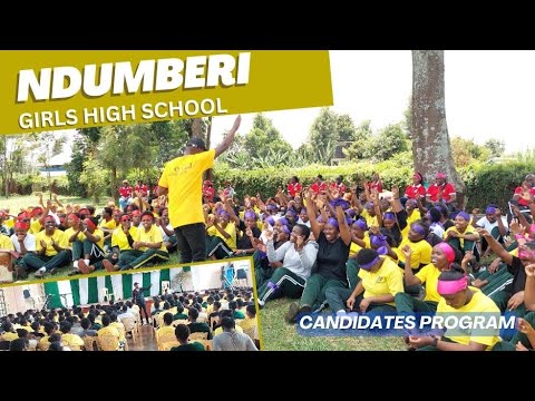 Ndumberi Girls High School Candidates Program - YouTube