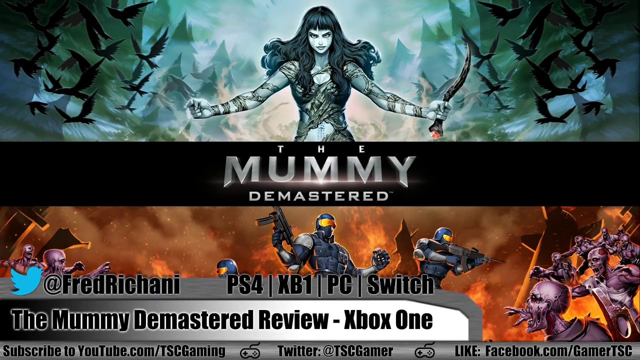 The Mummy Demastered Review - Xbox One - YouTube