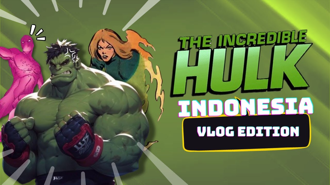 Kehidupan Manusia terkuat !! - The Incredible Hulk Indonesia - YouTube