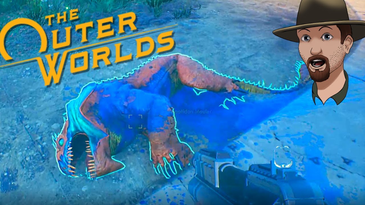 Raptidon Distress Signal- THE OUTER WORLDS Walkthrough Gameplay Part 7 ...