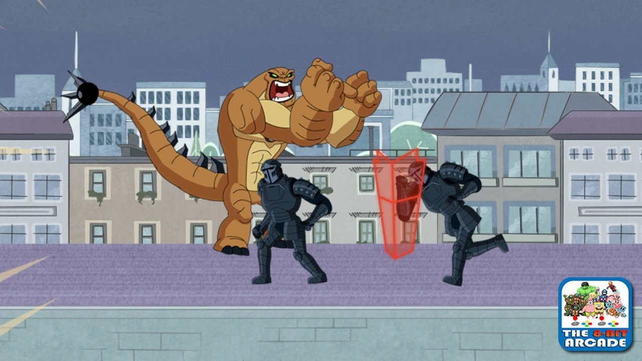 Ben 10: World Rescue - Beware the Spike Tailed Humungousaur (CN Games ...