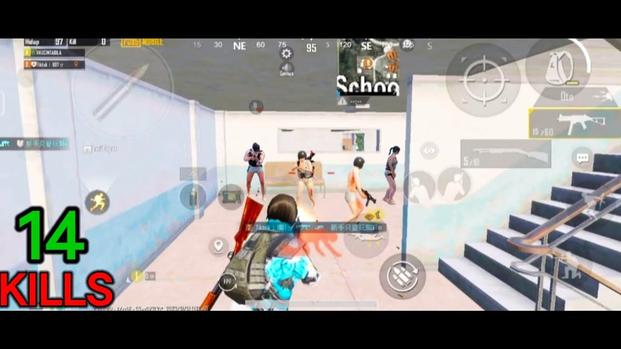 gameplay dou vs dou pubg mobile - YouTube