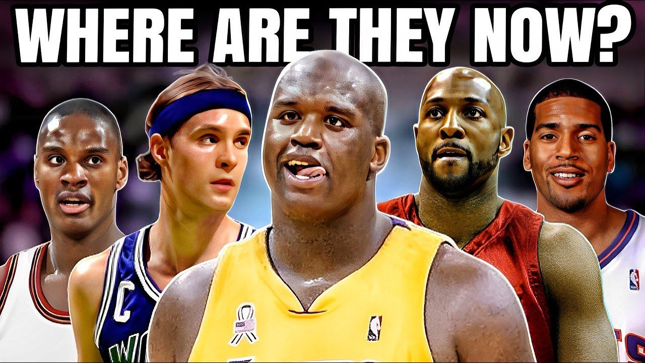 1992 NBA Draft: What HAPPENED to the top 10? - YouTube