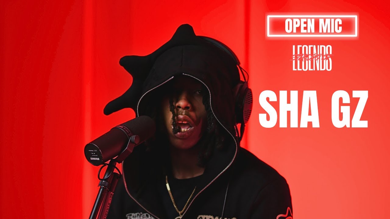Sha Gz - Freestyle | Open Mic @ Studio Of Legends - YouTube