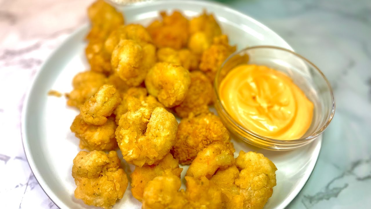 Crispy Fried Prawns By Simply Cooking \\ GOLDEN AND DELICIOUS - YouTube