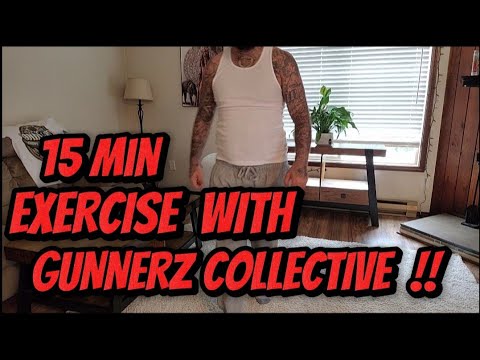 WARM UP EXERCISE WITH GUNNERZ COLLECTIVE.... WANT TO LAUGH ?? #new # ...