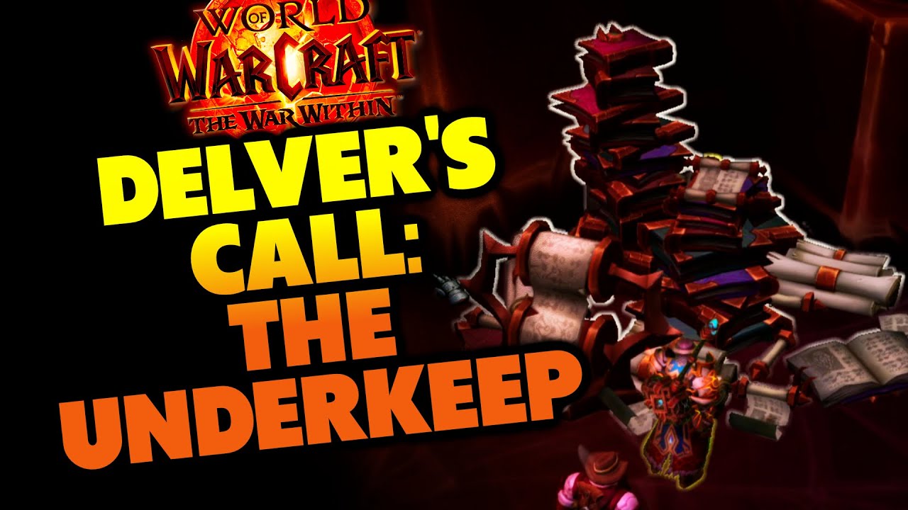 Delver's Call: The Underkeep - YouTube
