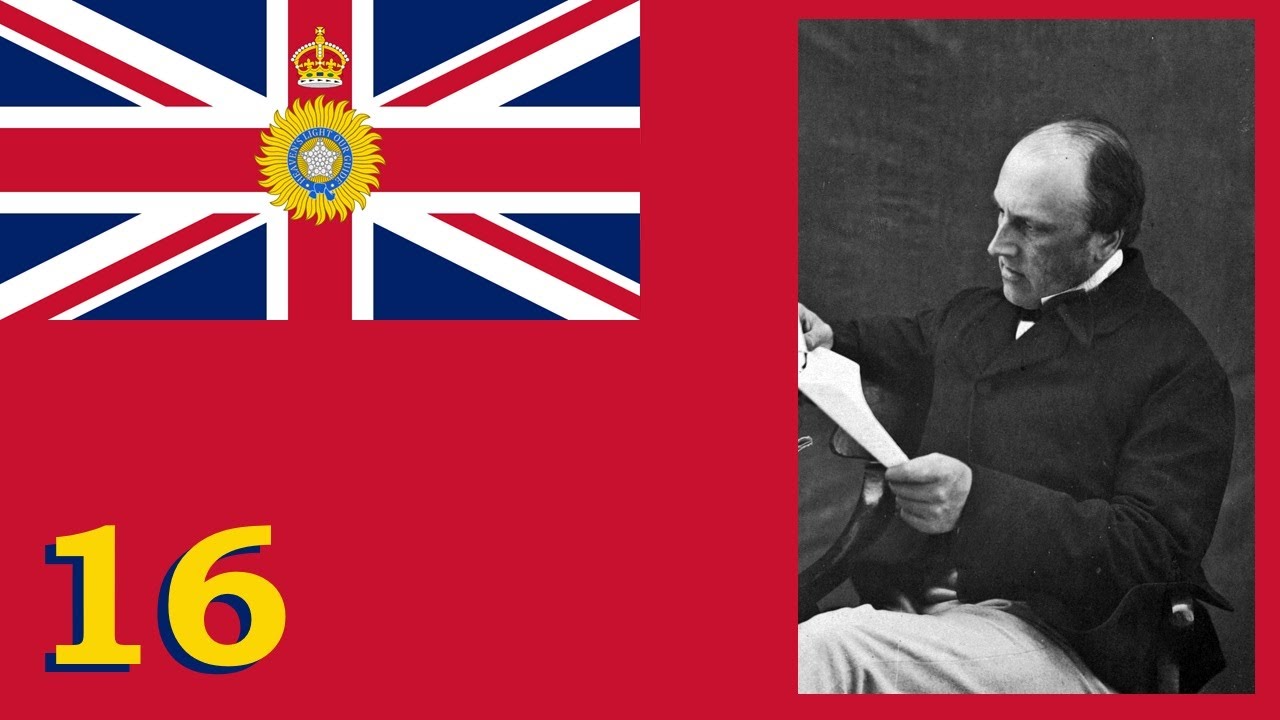 Victoria 3 - British Raj: Episode 16, The Dominion Of India - YouTube