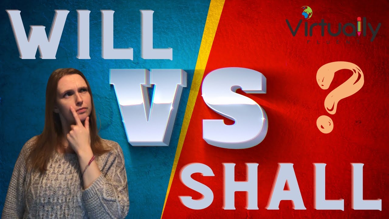 Will and Shall (English Grammar - Intermediate Plus B1.2+) - YouTube