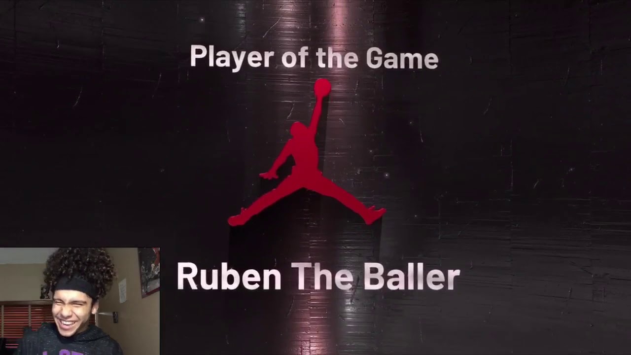 Nba 2k20 Jordan Player Of The Game - RubenTheBaller 🥱🐐 - YouTube