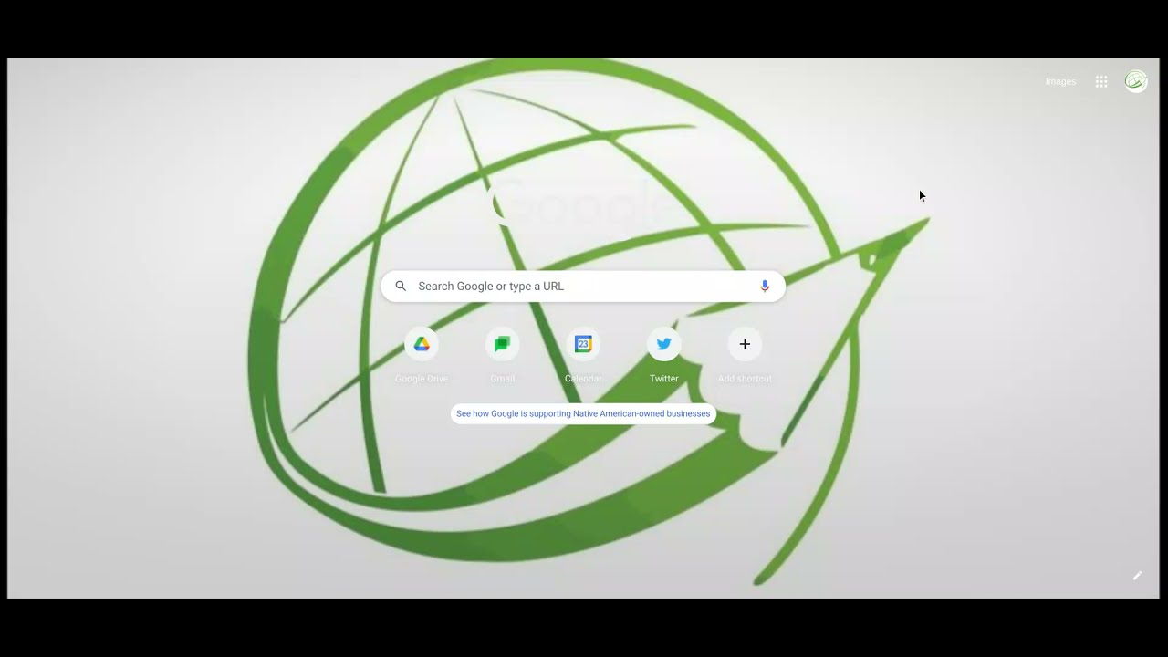 How to start/share a gMeet call - YouTube
