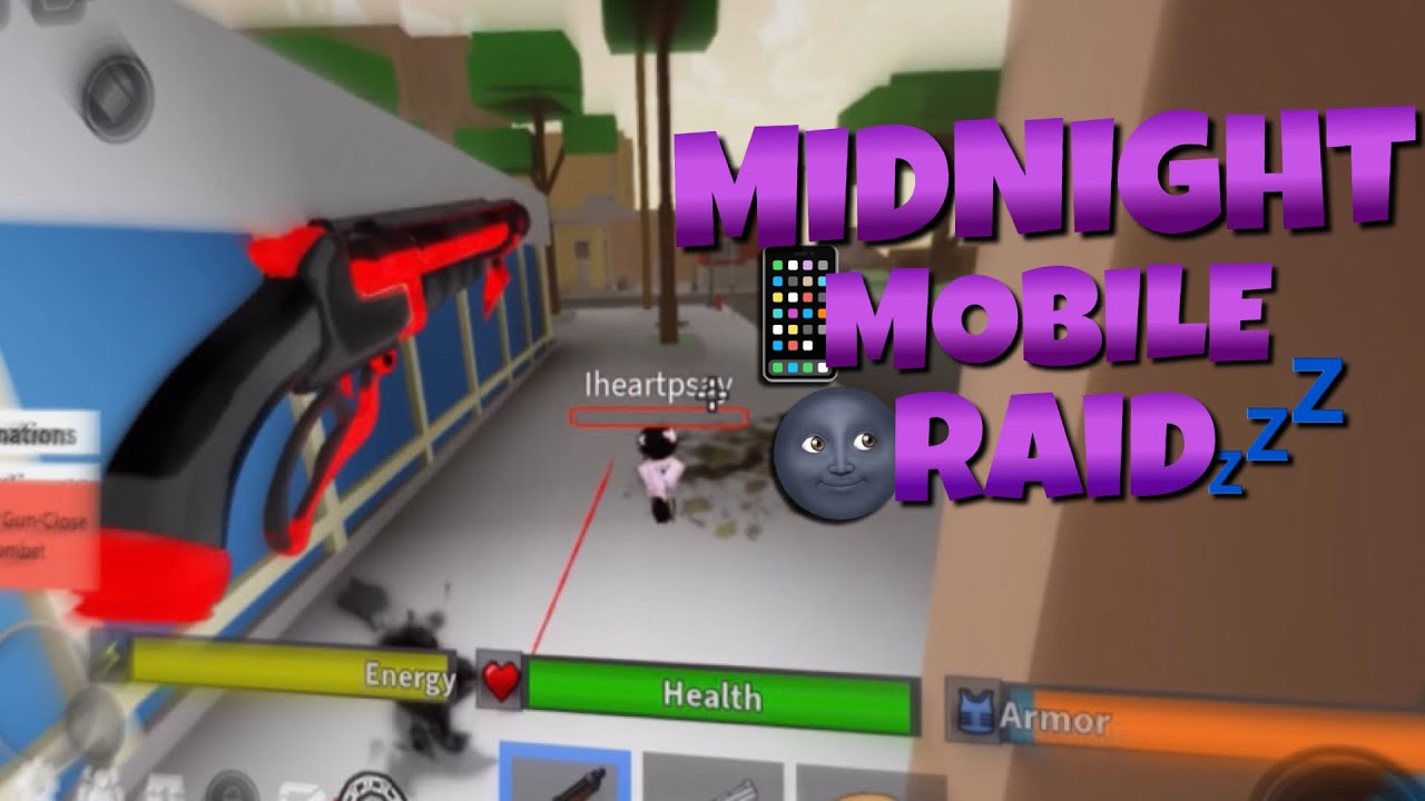 Da hood mobile | MIDNIGHT RAID!🌚💤 | *satisfying kills* - YouTube