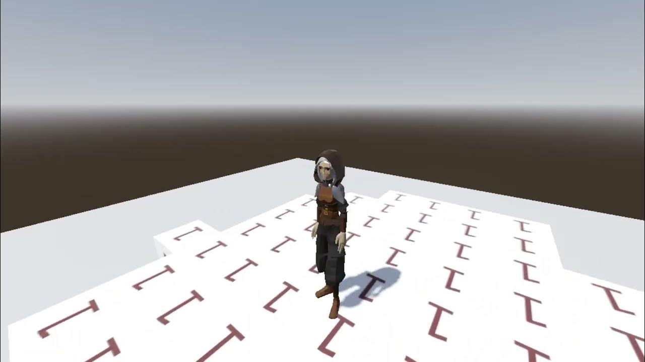 Devlog - Character animation... - YouTube