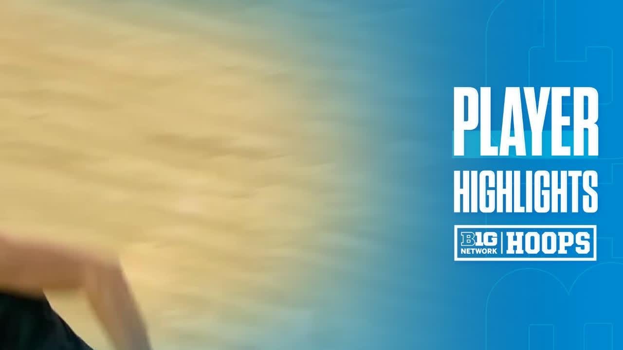 Theryn Hallock Highlights vs. UCLA | Michigan State Women's Basketball ...