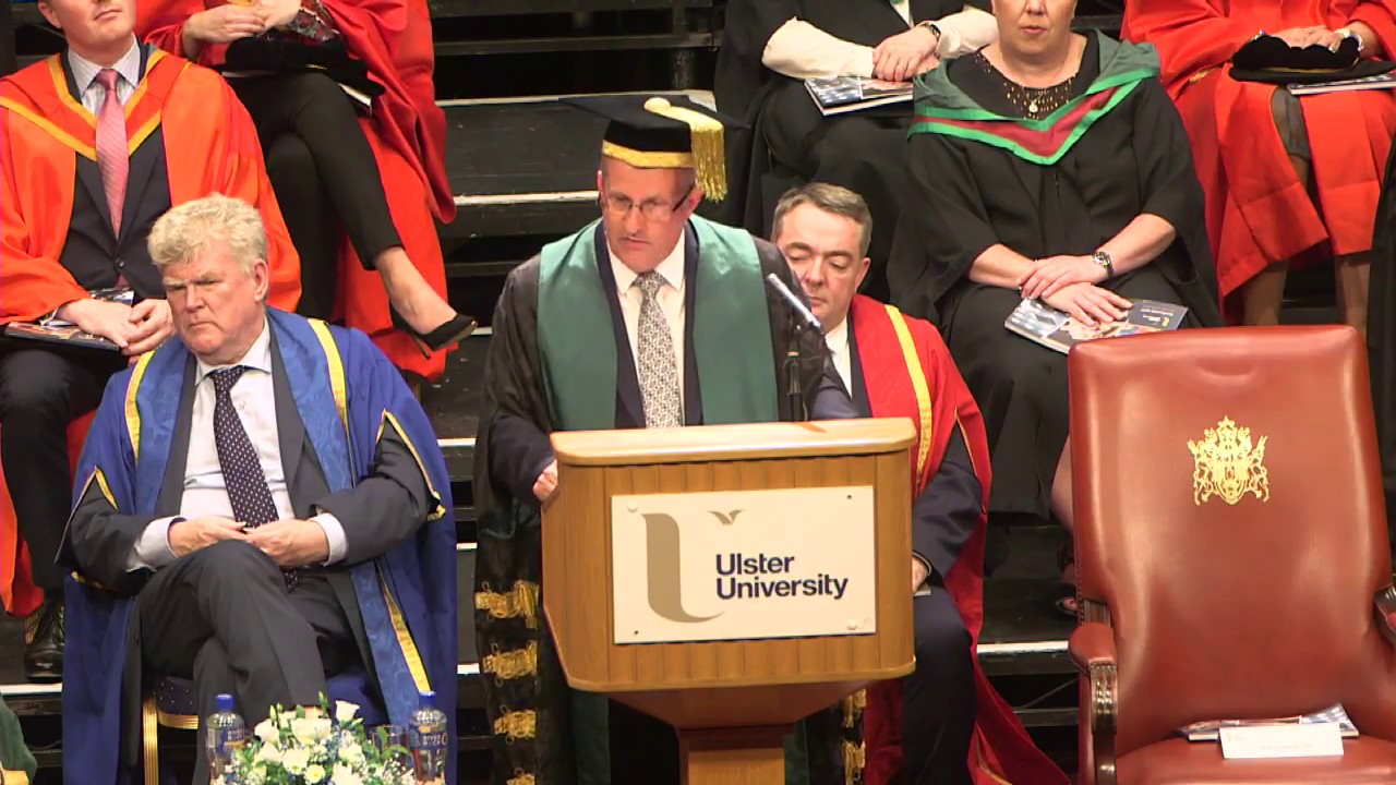 Ulster University Summer 2017 Graduation - afternoon ceremony Magee ...