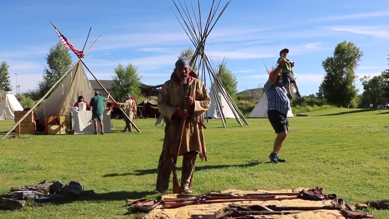 Firearms of the Fur Trade Part 1 - YouTube