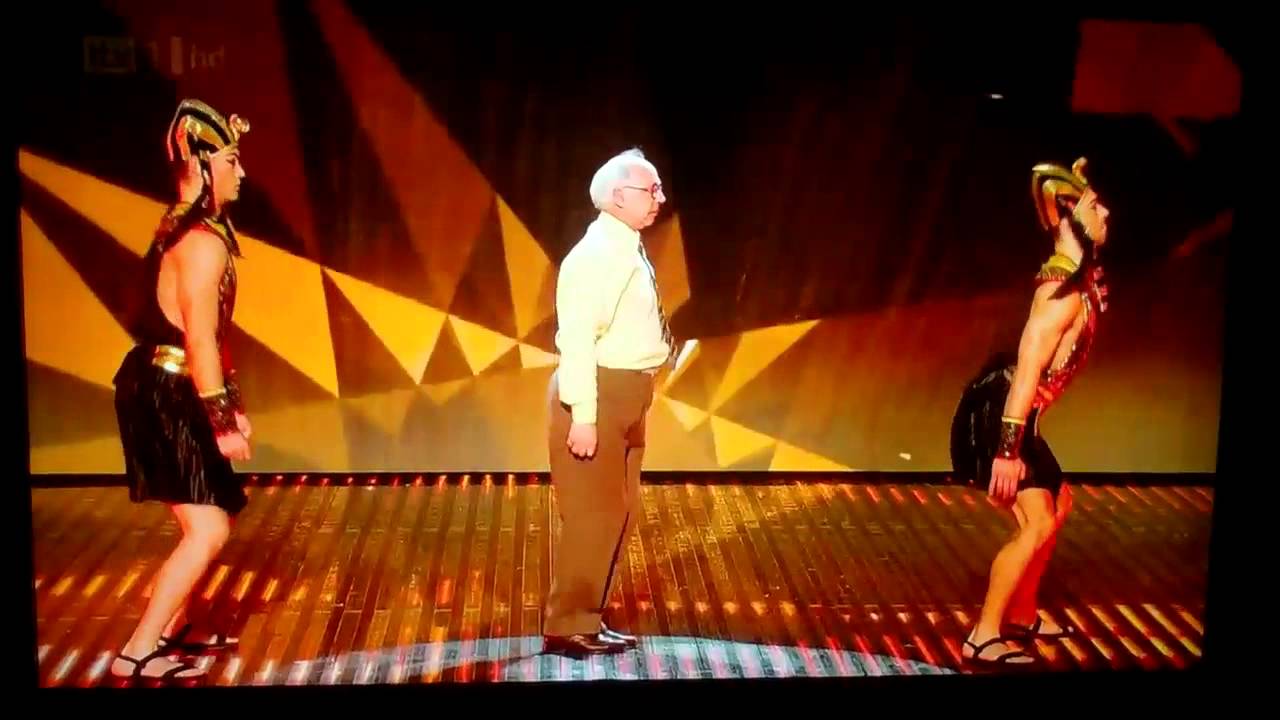 Steven Hall Britains Got Talent BGT Semi Final :Kendal - YouTube