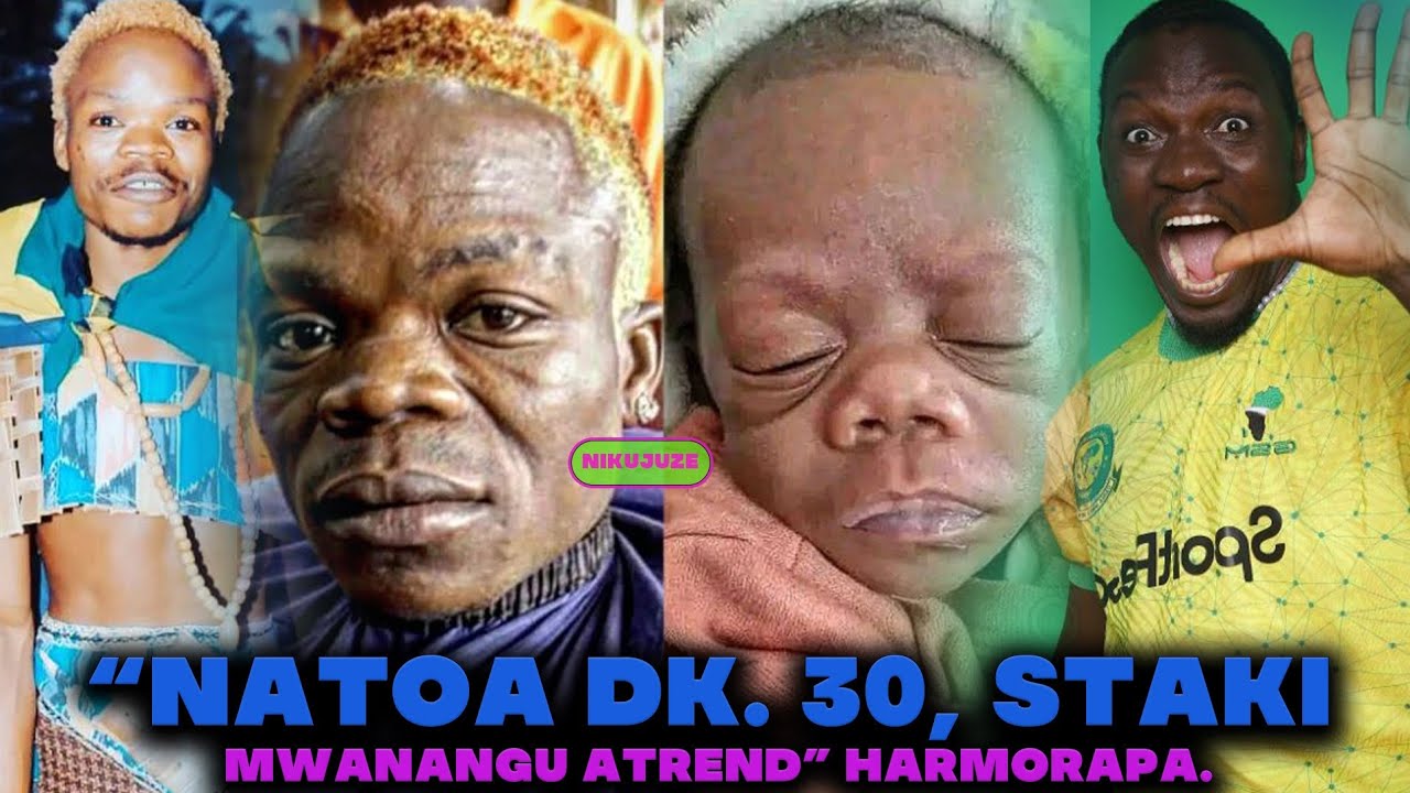 KITUKO!! MTOTO WA HARMORAPA, NATOA DK 30, STAKI MWANANGU ATREND, MKALI ...