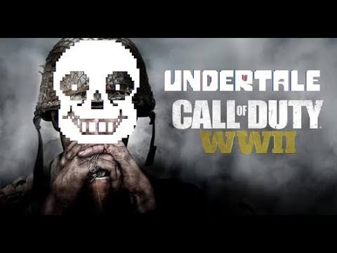 Undertale-Megalovania × Call of Duty WW2 Trailer - YouTube