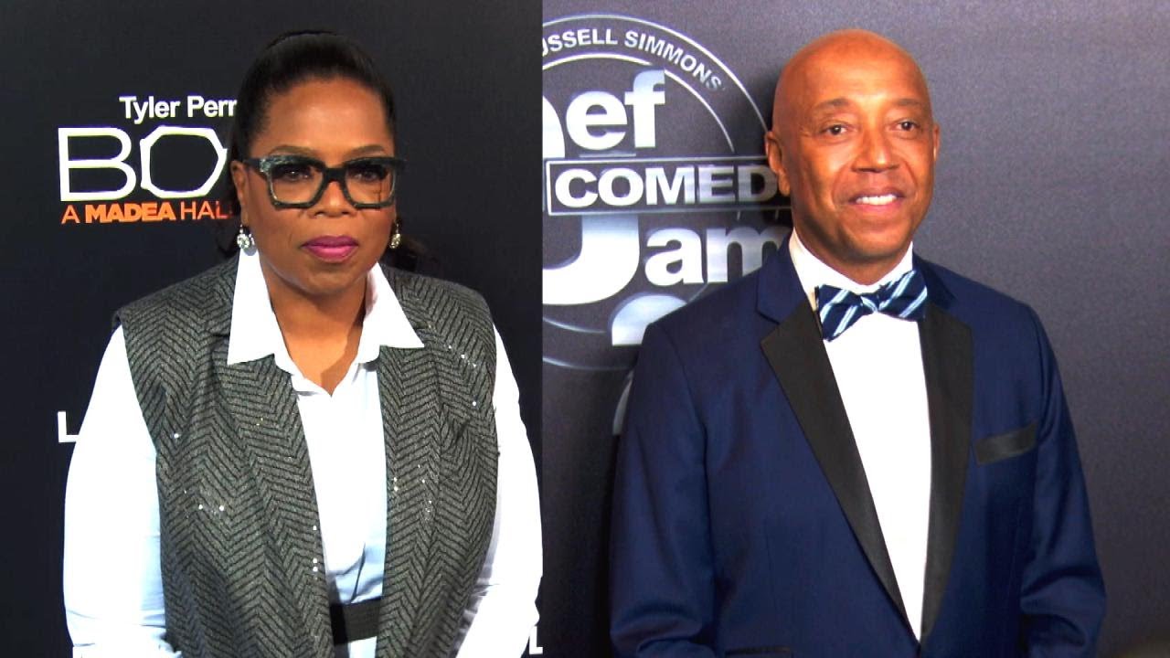 Oprah Takes Her Name Off Russell Simmons Documentary - YouTube