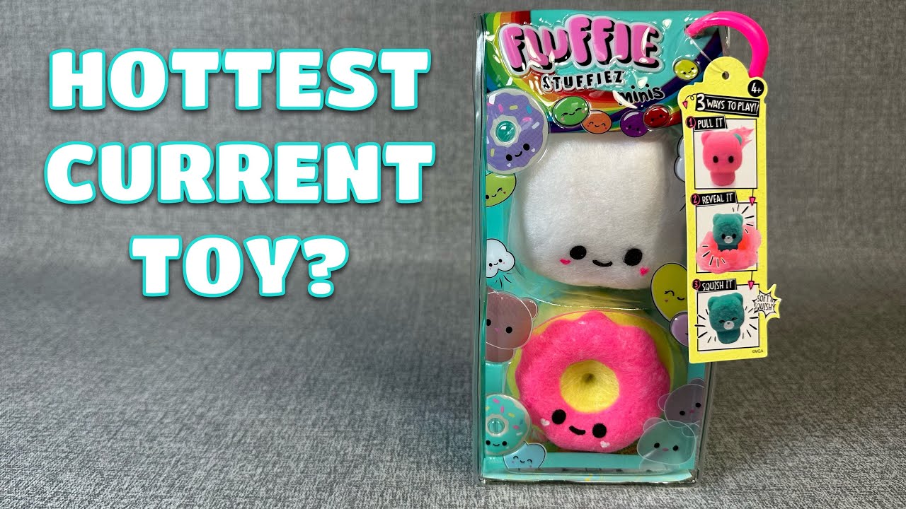 FLUFFIE STUFFIEZ MINIS OPENING! Super Fun and Super Fast Seller! - YouTube