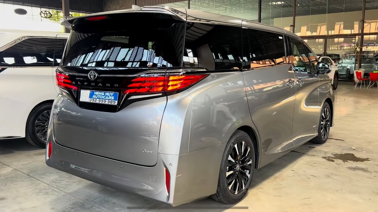 All new toyota alphard (2024) Premium minivan - 2.5 HYBRID E-Four ...