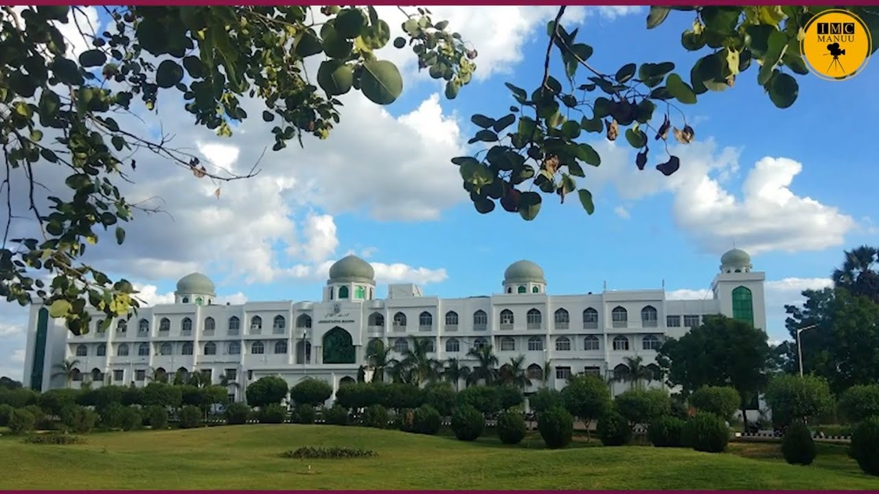 Upsc Qualify Student Manuu University Hyderabad Campus #manuu # ...