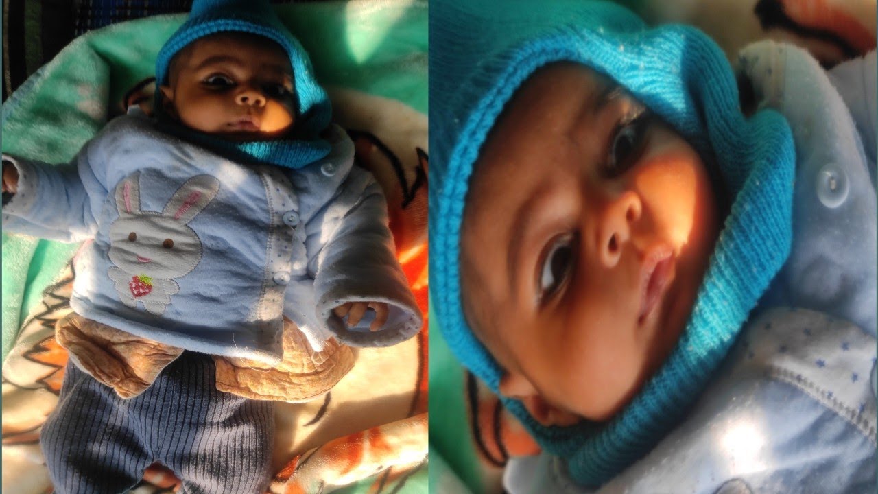 Mustafa Ali Khan is cute baby - YouTube