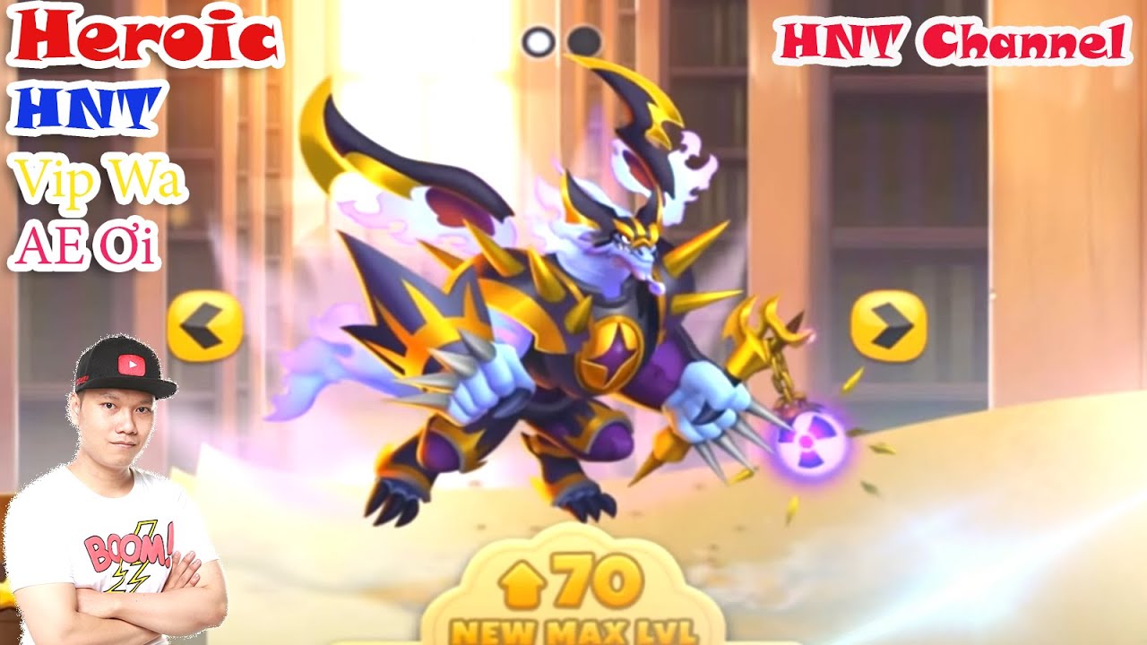 Dragon City Đất Hoang L Vip High Devastation Dragon Bắt Đầu Cuộc Đua ...