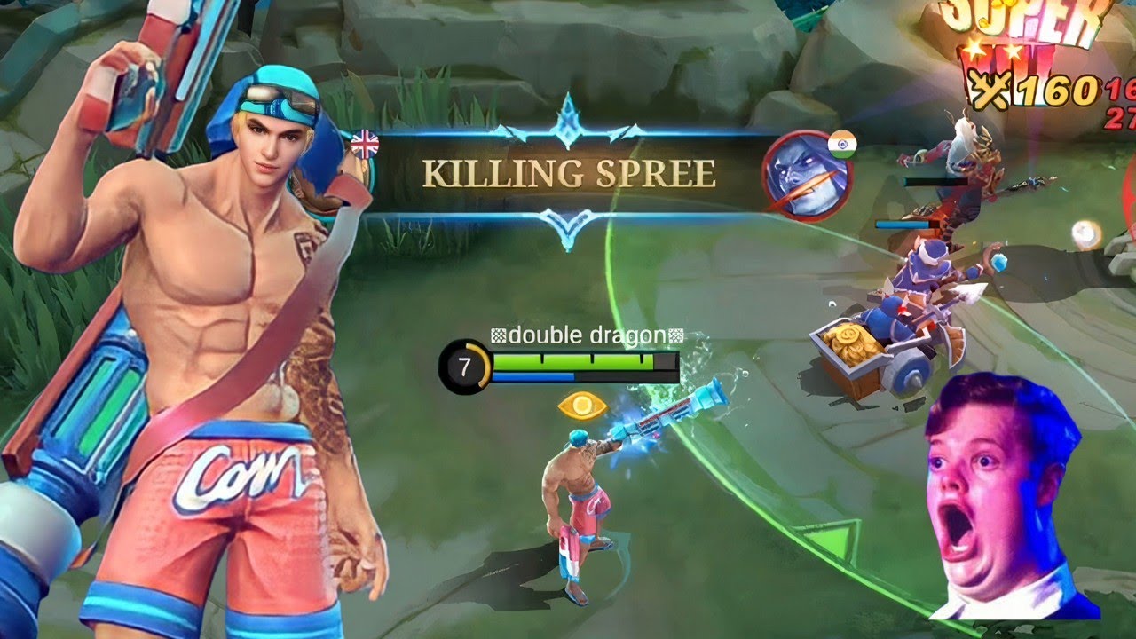 Reloaded and Ready: Clint Epic Highlights | mobile legend - YouTube