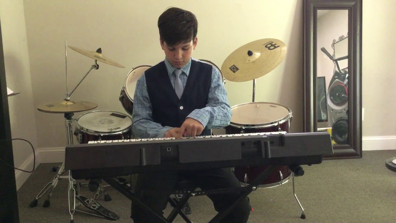Nathaniel Latham 2020 Marimba - YouTube