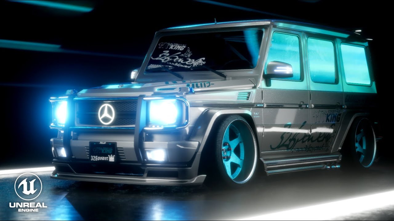 Mercedes Benz x 326 Power // Unreal Engine 4 (RTX) - YouTube