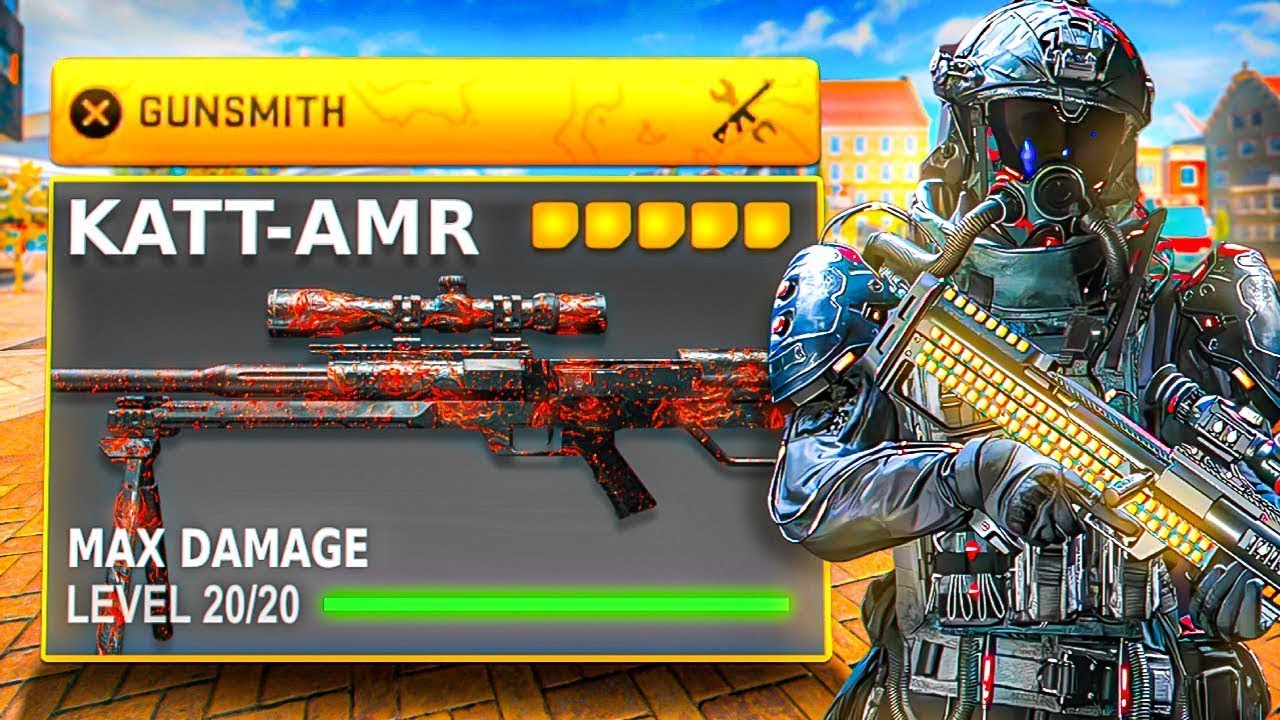 Melhor sniper KAT AMR arma meta. - YouTube