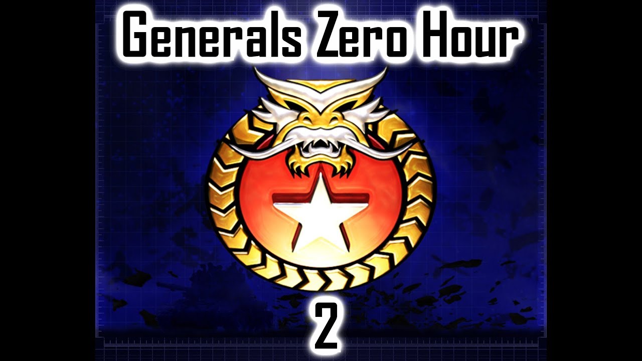 Полное прохождение Generals Zero Hour 2 - YouTube