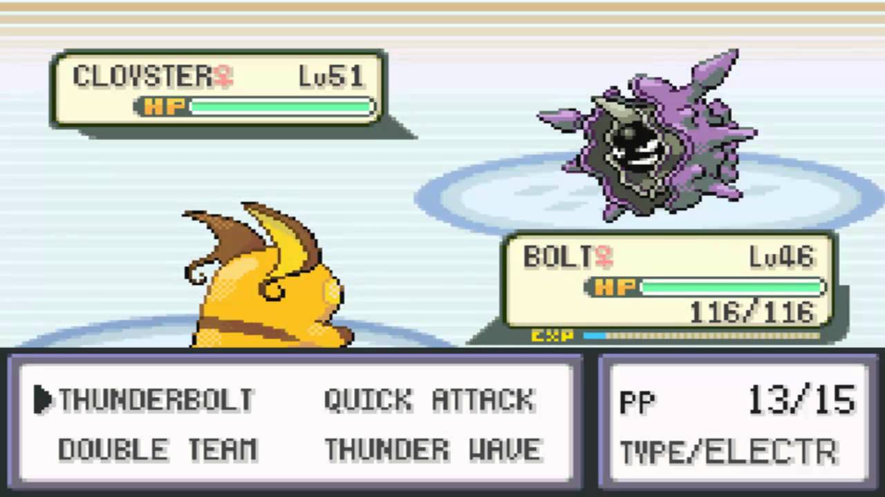 Pokemon Fire Red - Part 46 - "Elite 4 Member: Lorelei" - YouTube