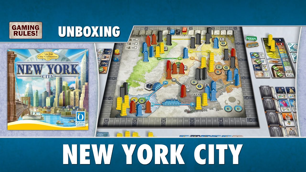 New York City - Unboxing - YouTube