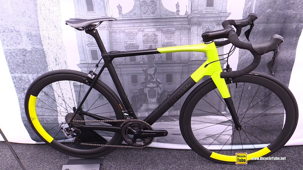 2019 Airstreeem Triple EEE SL Road Bike - Walkaround - 2018 Eurobike ...