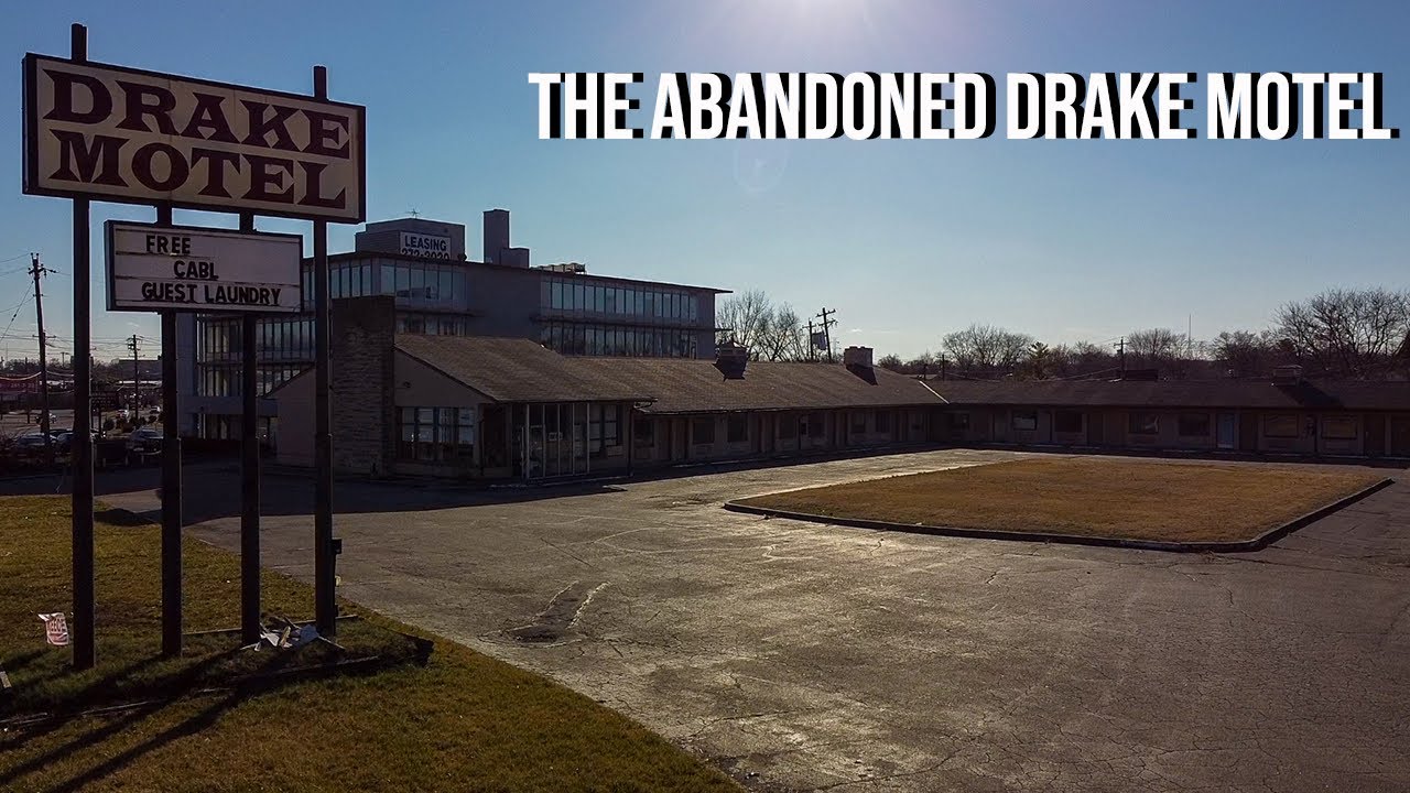 The Abandoned Drake Motel (Cincinnati, Ohio) - YouTube