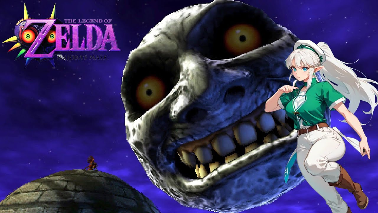 zelda majora's mask e34 - YouTube