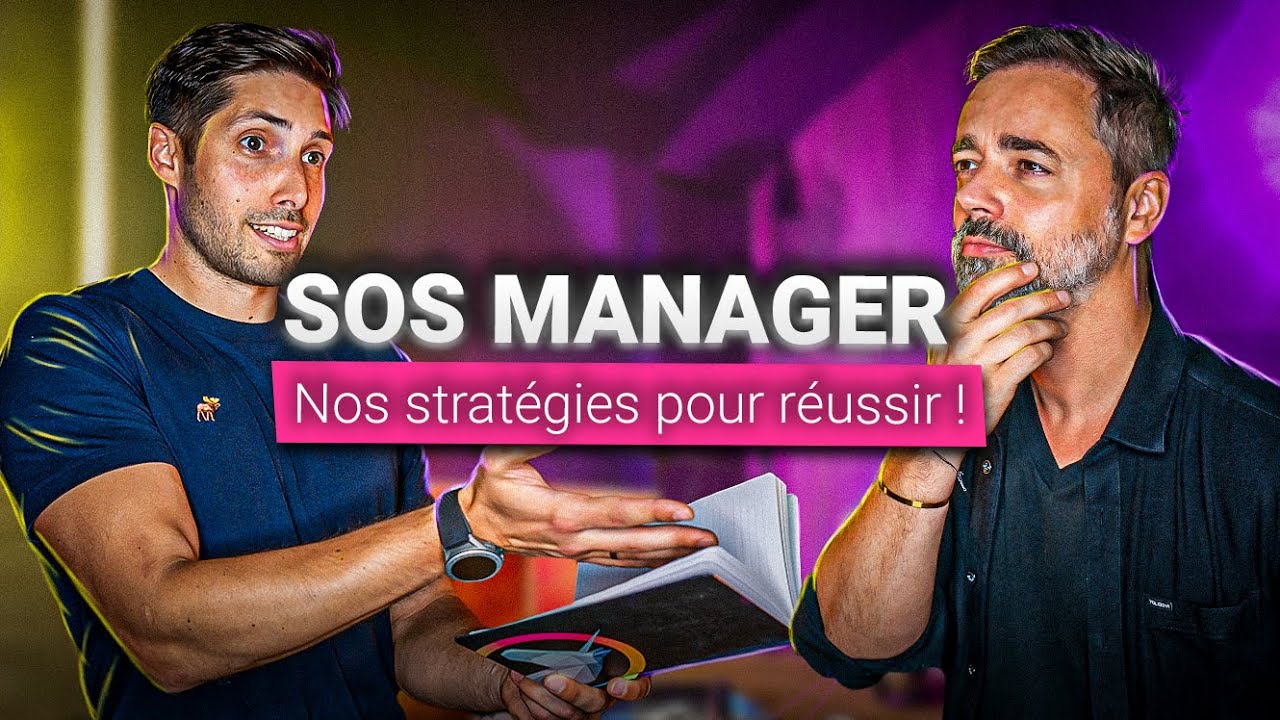 LEAD THE FUTURE | Manager : entre le marteau et l'enclume. - YouTube